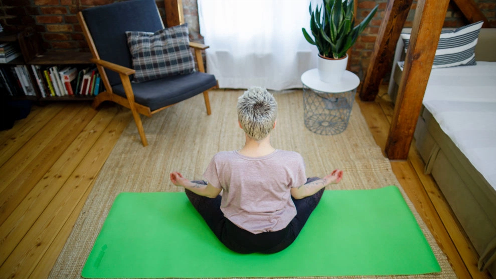 Finding your calm with guided meditation