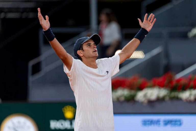 Rafa Jodar reveals why nobody can sit next to his father at Roland Garros