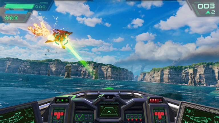 Star Fox – anteprima hands-on