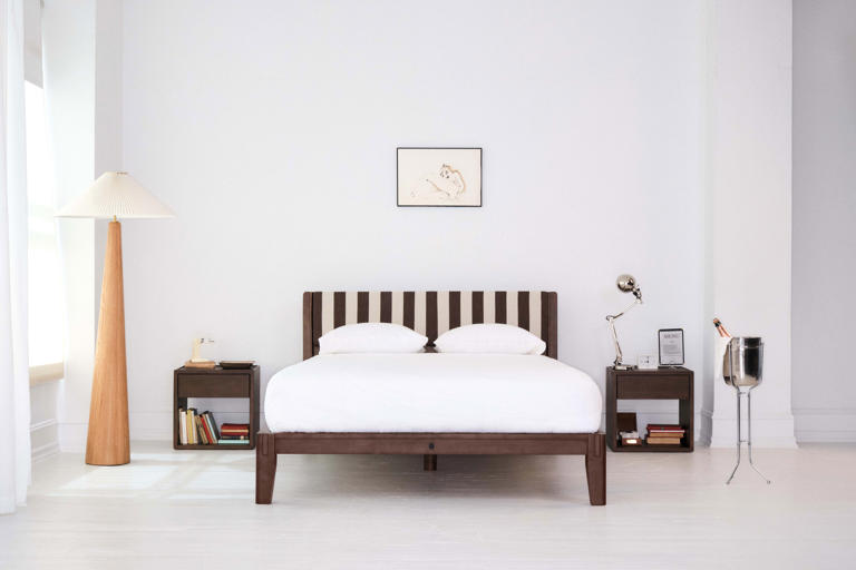 Why not make a pink bed?