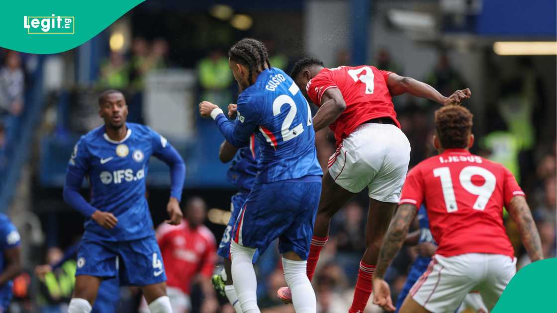 Nottingham Forest striker reveals why he turned down Super Eagles ...