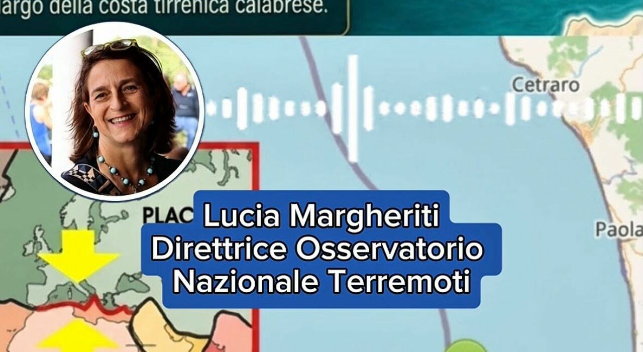 Terremoto in Sud Italia, l'intervista a Lucia Margheriti dell ...