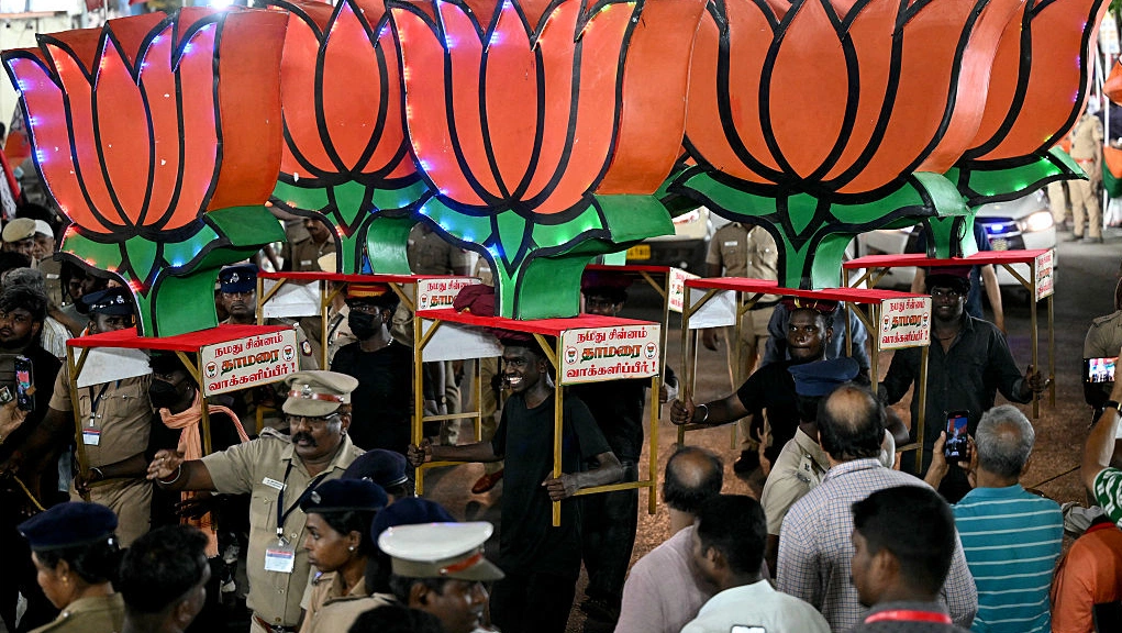Annamalai resigns from BJP, eyes new political movement