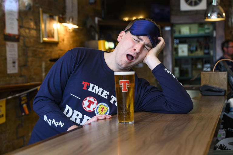 Scotland World Cup kit launched to get Edinburgh fans ready for late ...