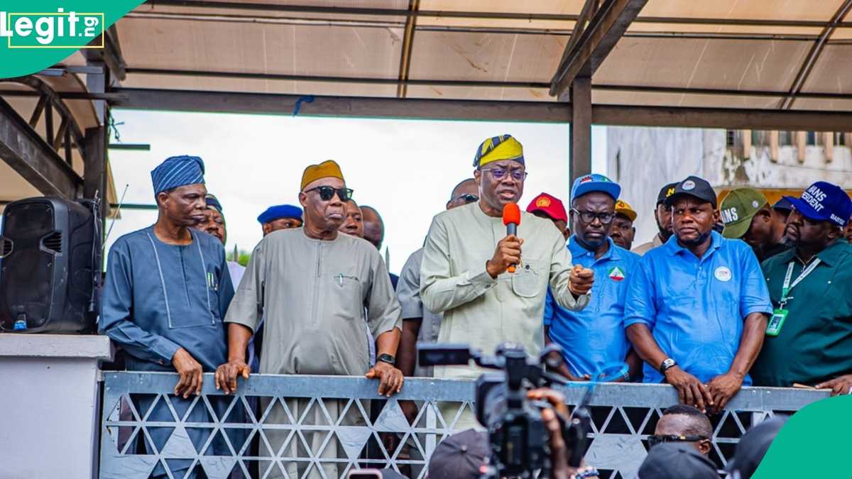 Trending video: Seyi Makinde gives key update on Oyo mass school abduction