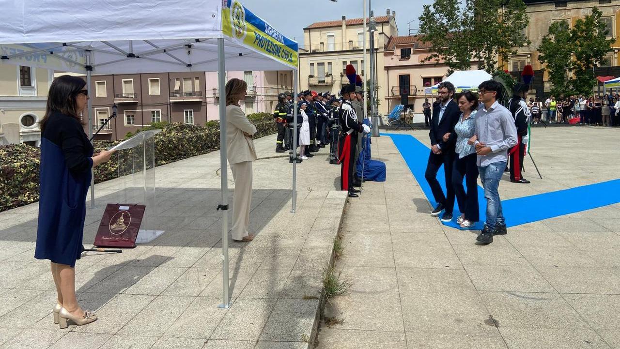 Medaglia al merito civile per Mirko Farci, ucciso nel 2021 per ...