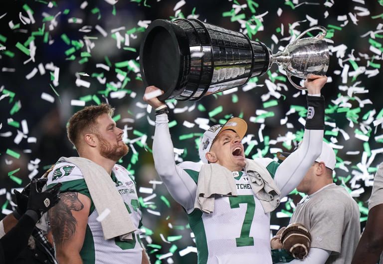 Riders QB Harris confident his best football is still ahead in 14th CFL ...