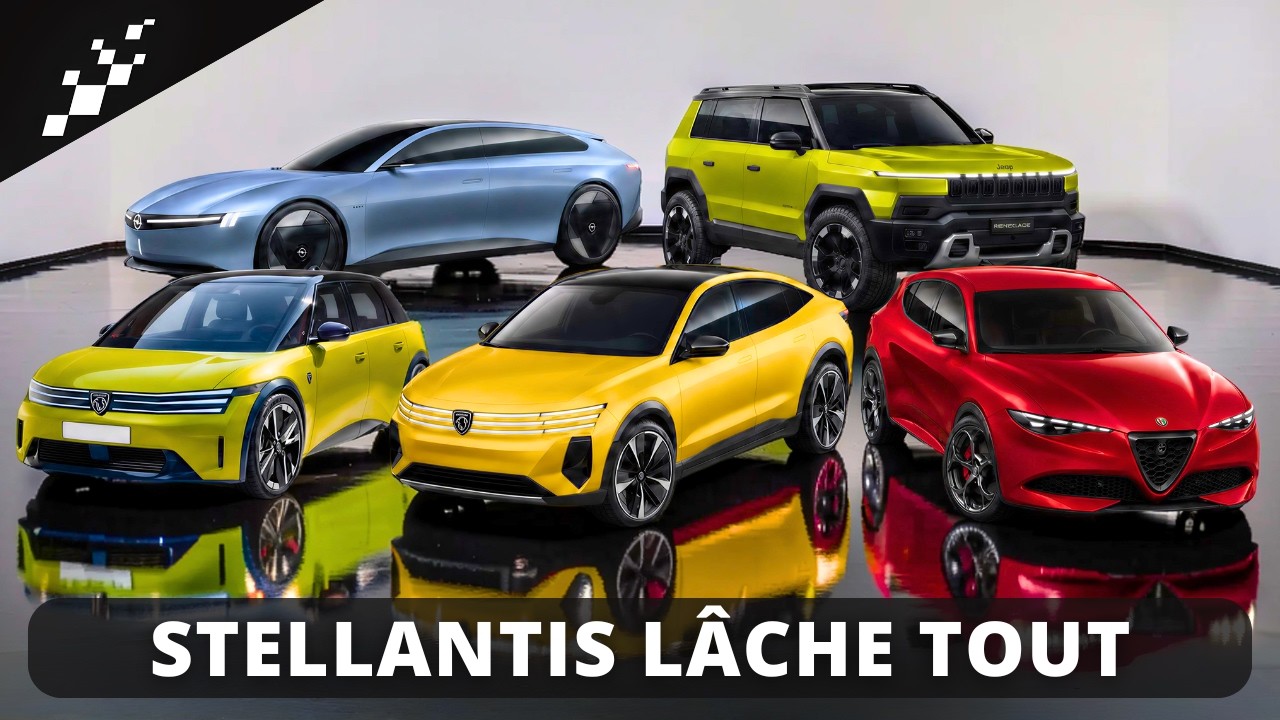 🚨 Peugeot, Alfa Romeo, Jeep, Opel : Stellantis révèle enfin ses futurs ...