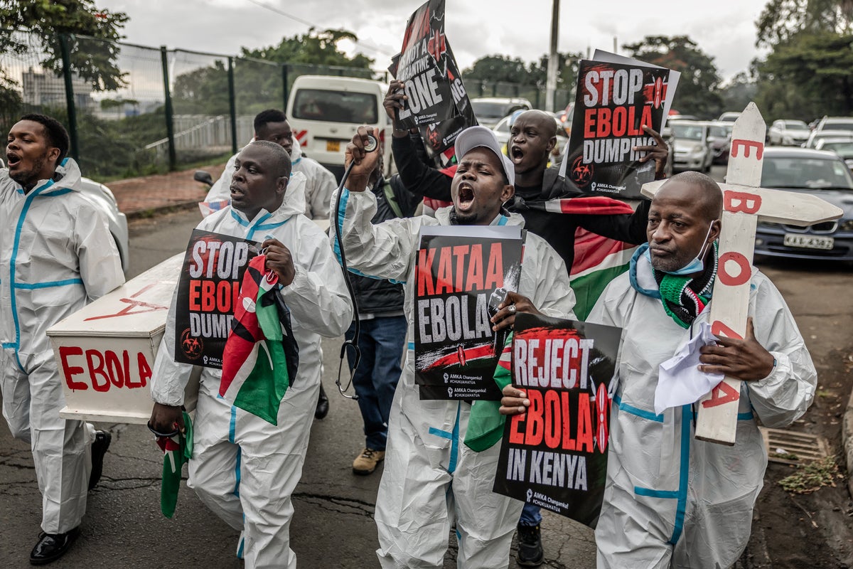New ebola warning issued as cases surge past 500 in DR Congo