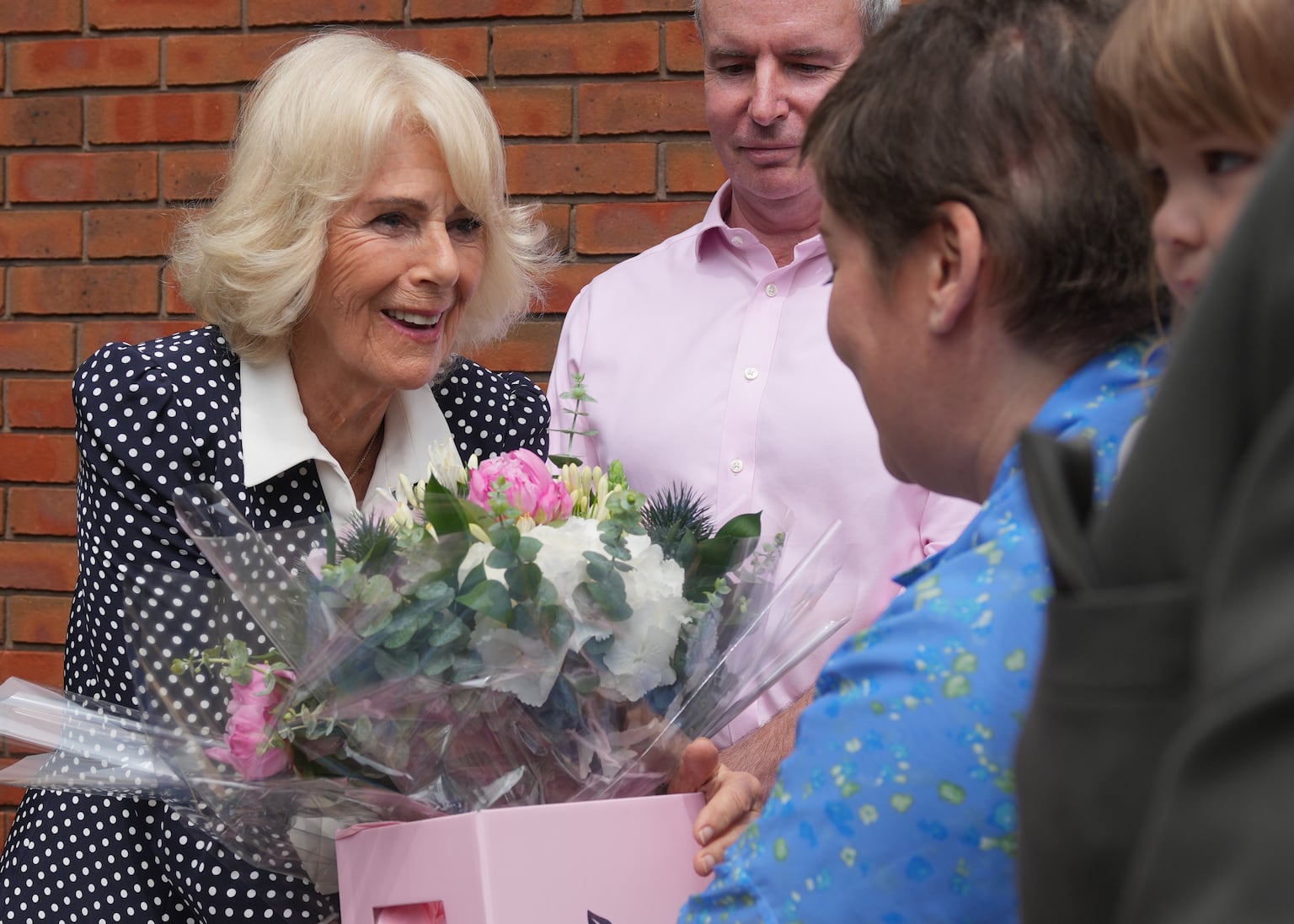 ‘A wonderful job’ – Camilla praises hospital’s new rooftop garden