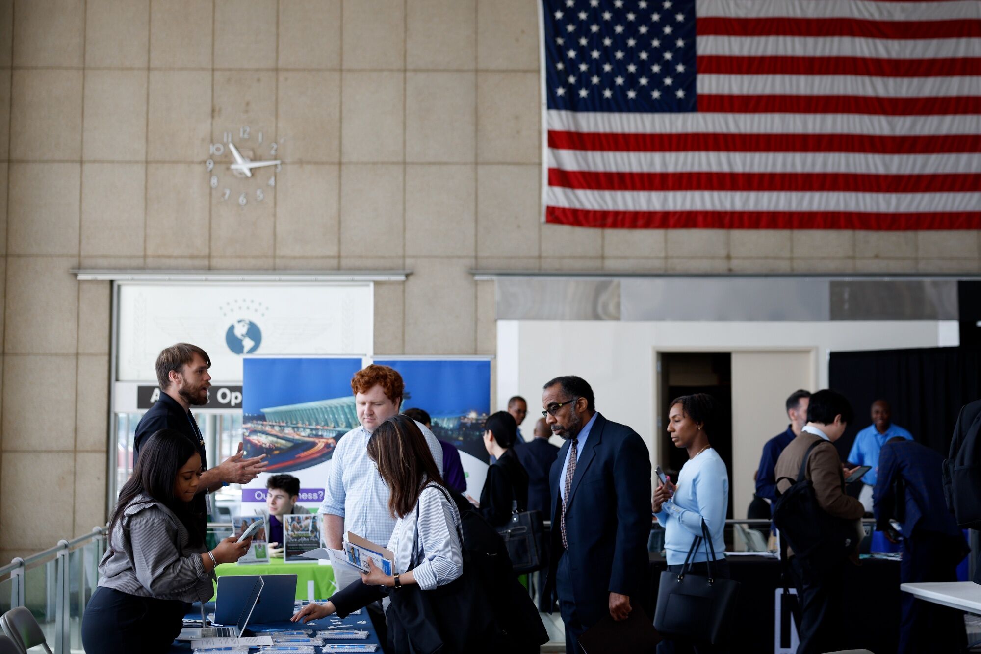 US job openings jump to nearly two-year high as layoffs fall