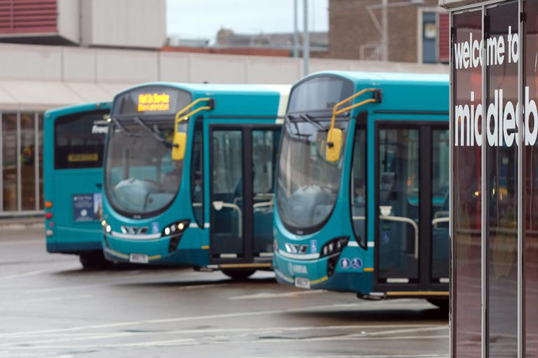 'Devastating': Redcar Arriva bus depot at risk of closure with 'limited ...