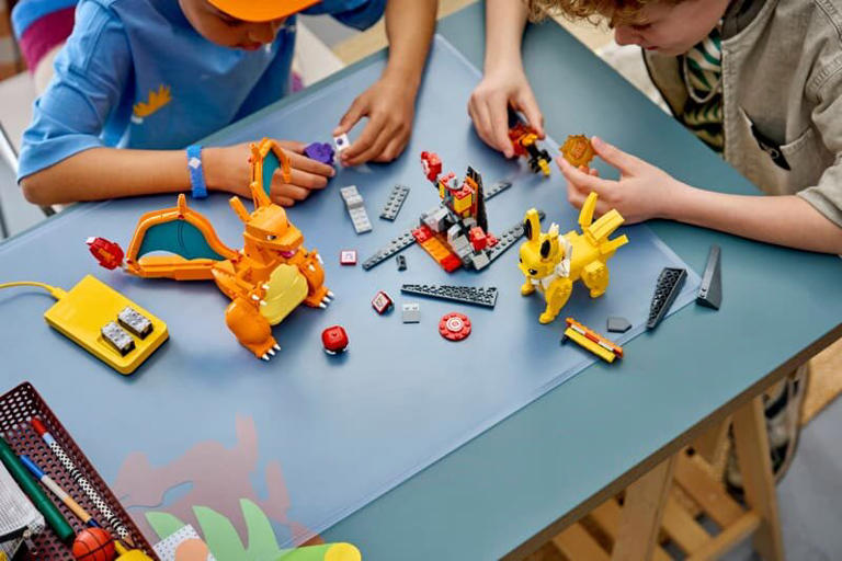 New LEGO Pokémon smart play sets are coming, and they're up for pre ...