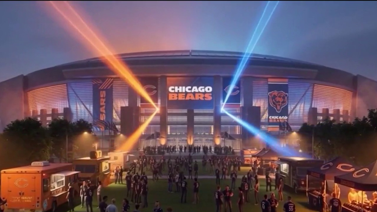 Bears stadium vote setback in Illinois could boost Indiana's bid for ...