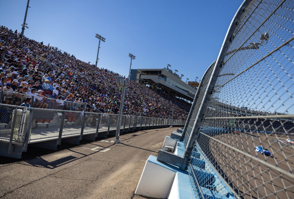 Hope everyone is OK: Concerns pour in after NASCAR car debris strikes ...