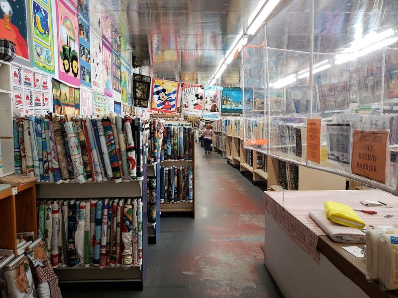 This Virginia fabric emporium is a dream come true for crafters