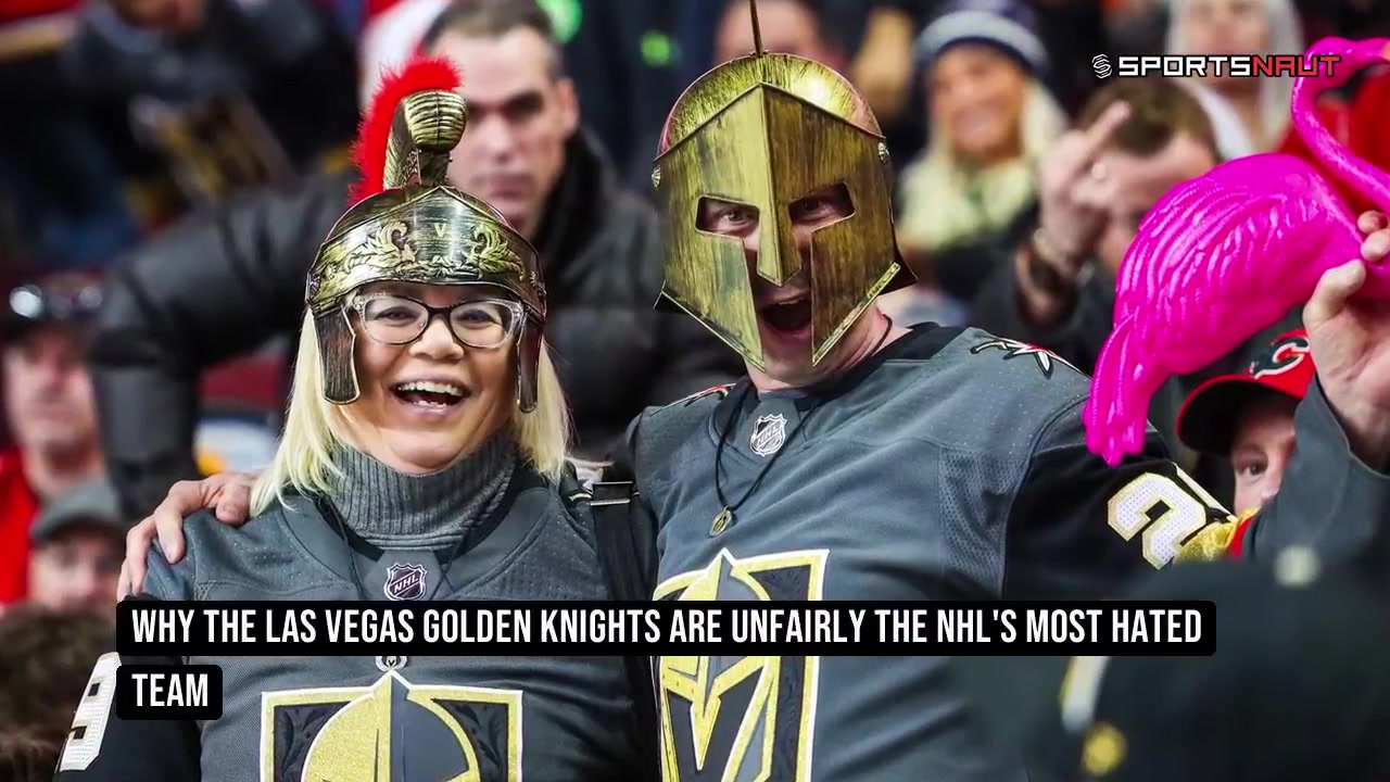 The real reason the Golden Knights are the NHL's most hated team