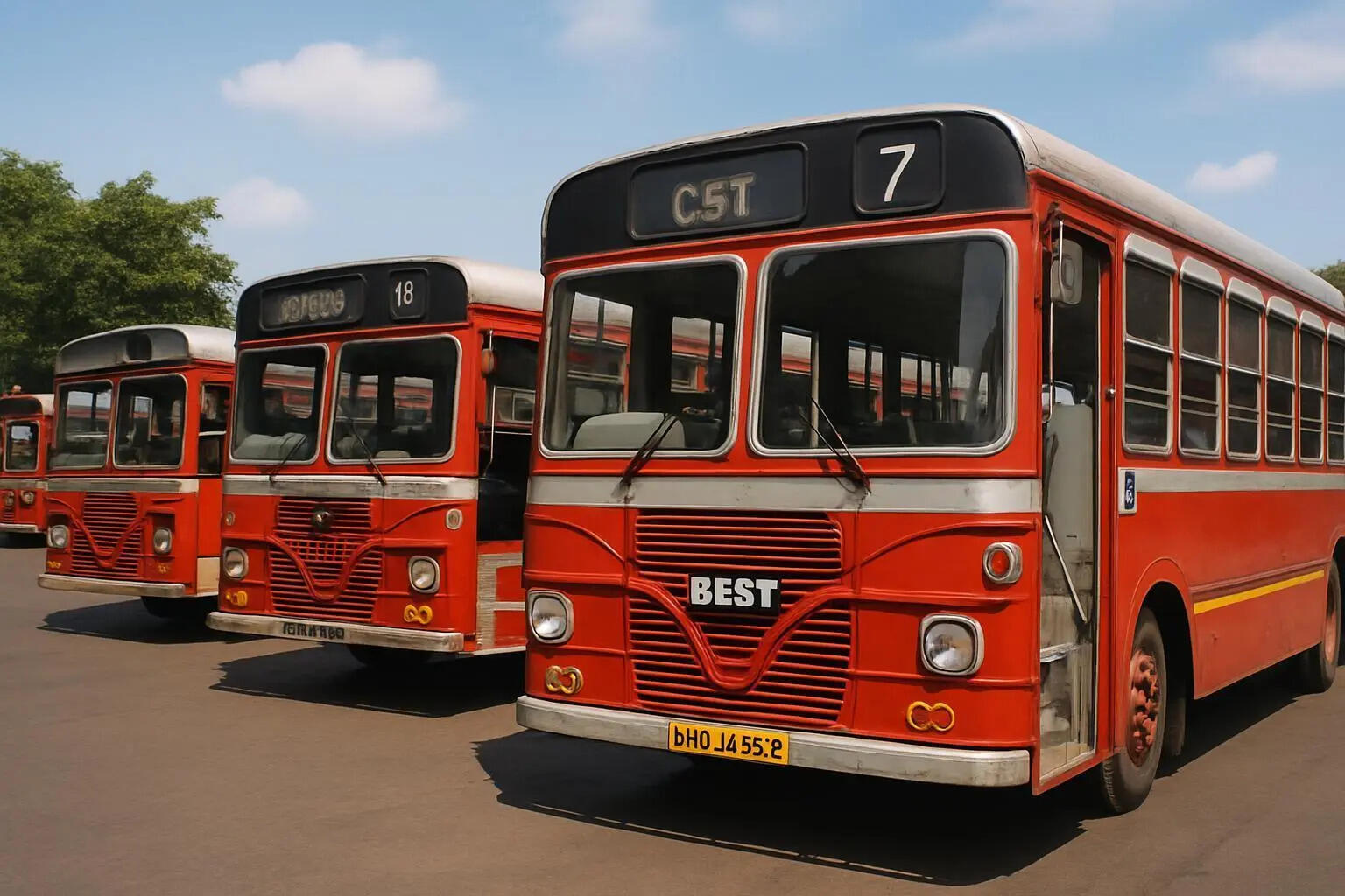 BEST to explore underground parking at 27 bus depots as part of non ...
