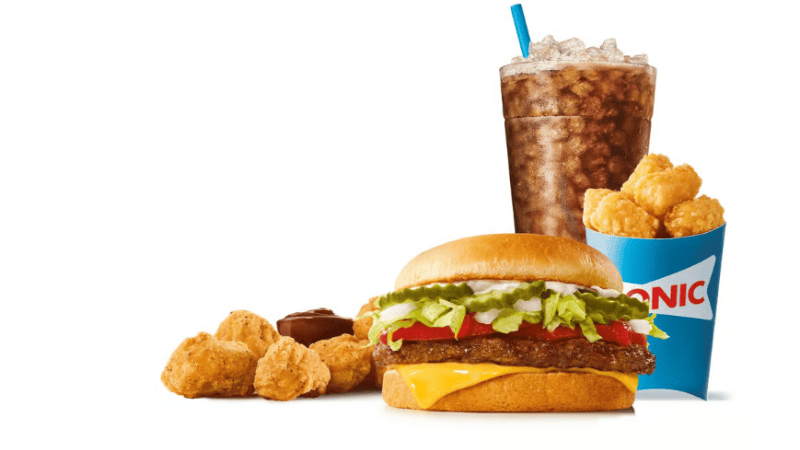 Sonic launches new $7 meal deal with 4 items