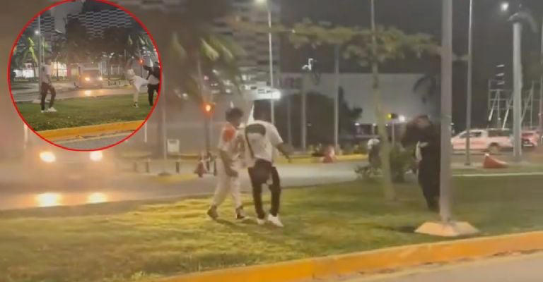 Otro cubano agrede a mexicanos en plena zona turística de Cancún, hubo ...