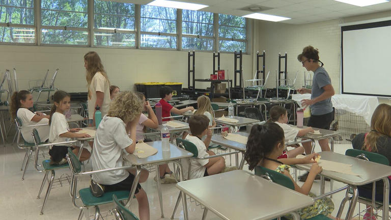 Meridian Community College hosts its annual summer camp