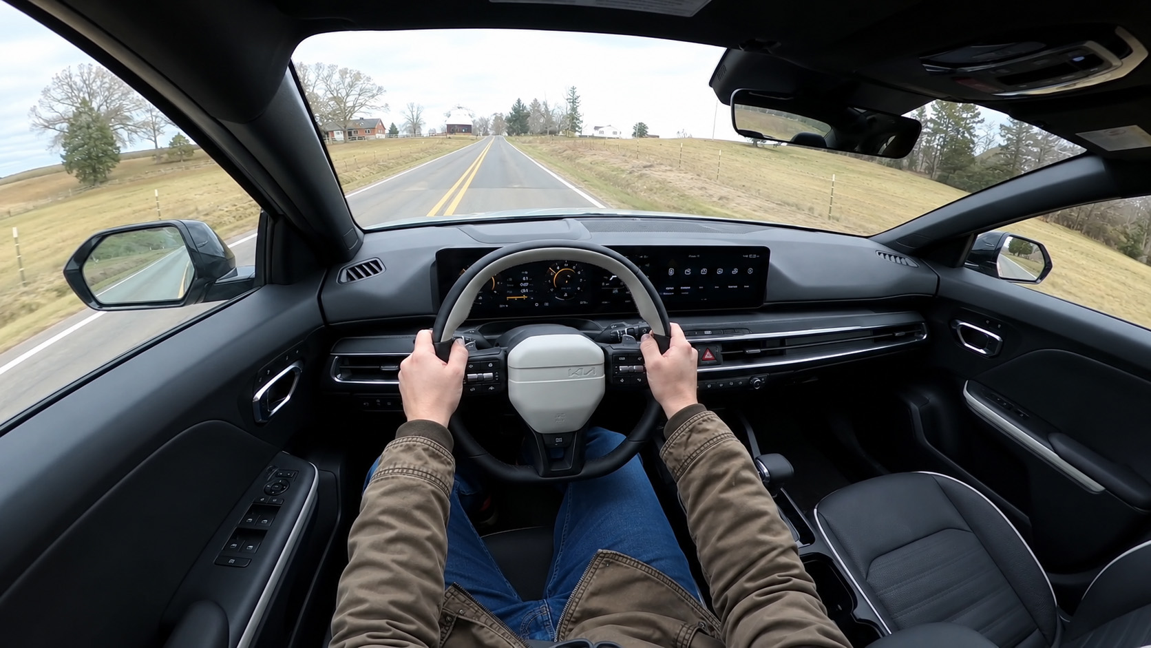 How good is the Kia K4 GT-Line turbo handling?