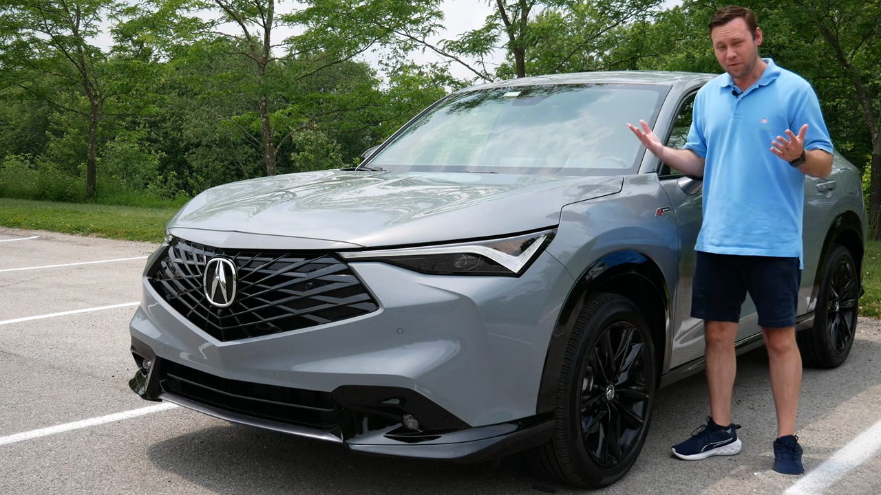 The new Acura ADX undercuts luxury SUV rivals