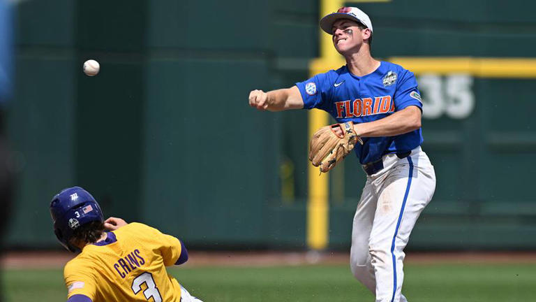 Cade Kurland reveals future plans after Gators' season-ending loss