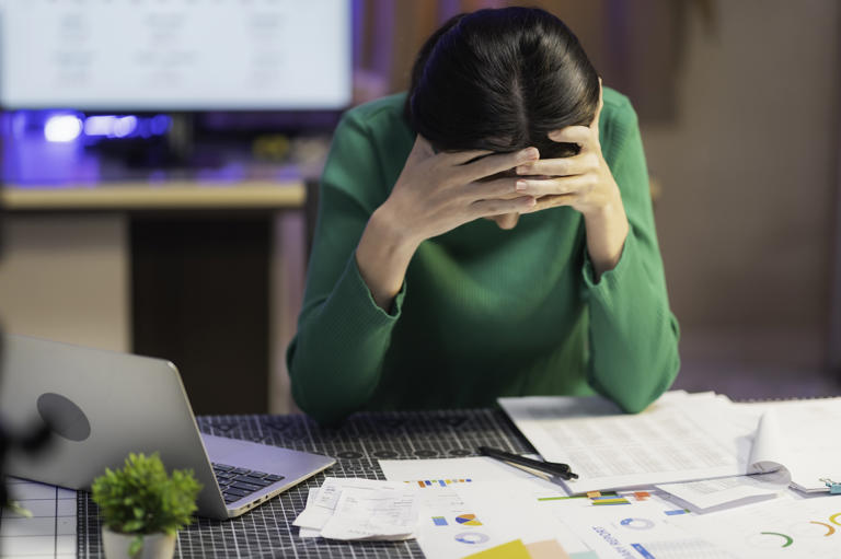 Is money making you sick?