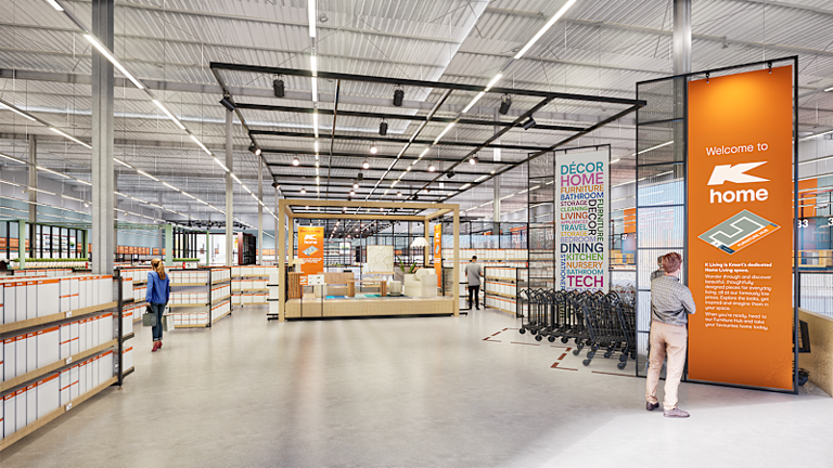Kmart launches new concept store to rival IKEA