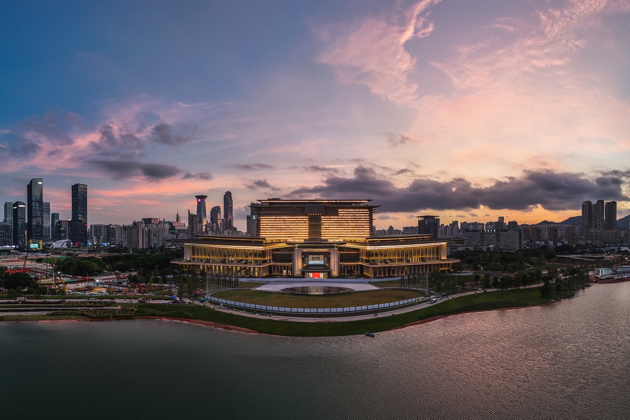 广东深圳市：深圳国际交流中心