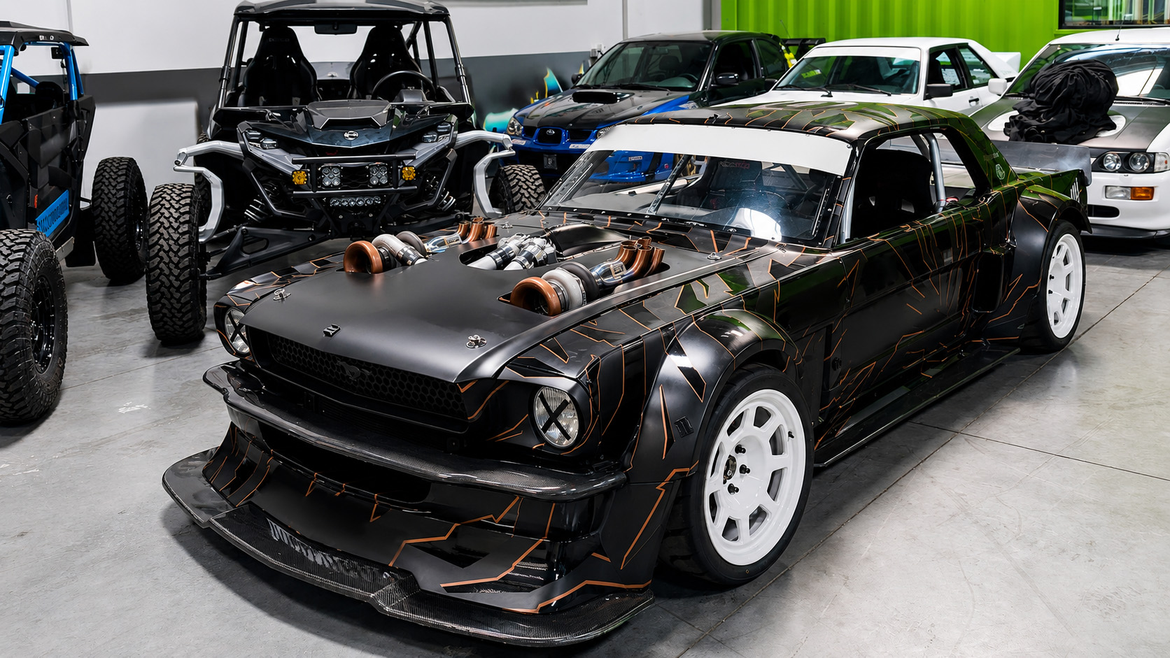 Why does Block House Racing feel like a Ken Block time capsule?
