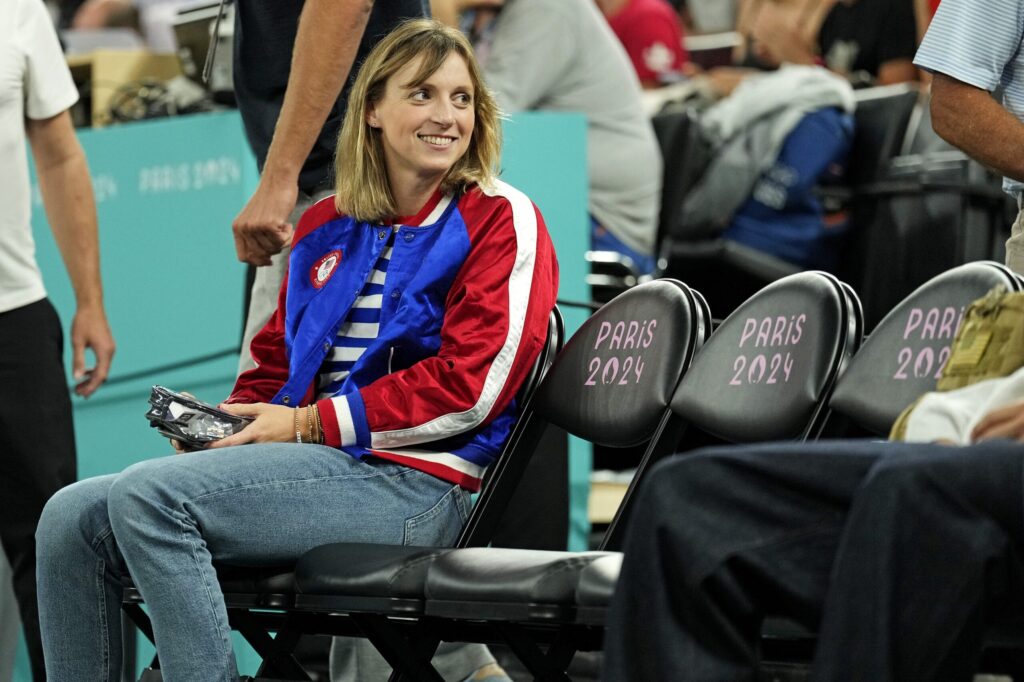 Katie Ledecky discusses the non-swimming challenge she found most difficult
