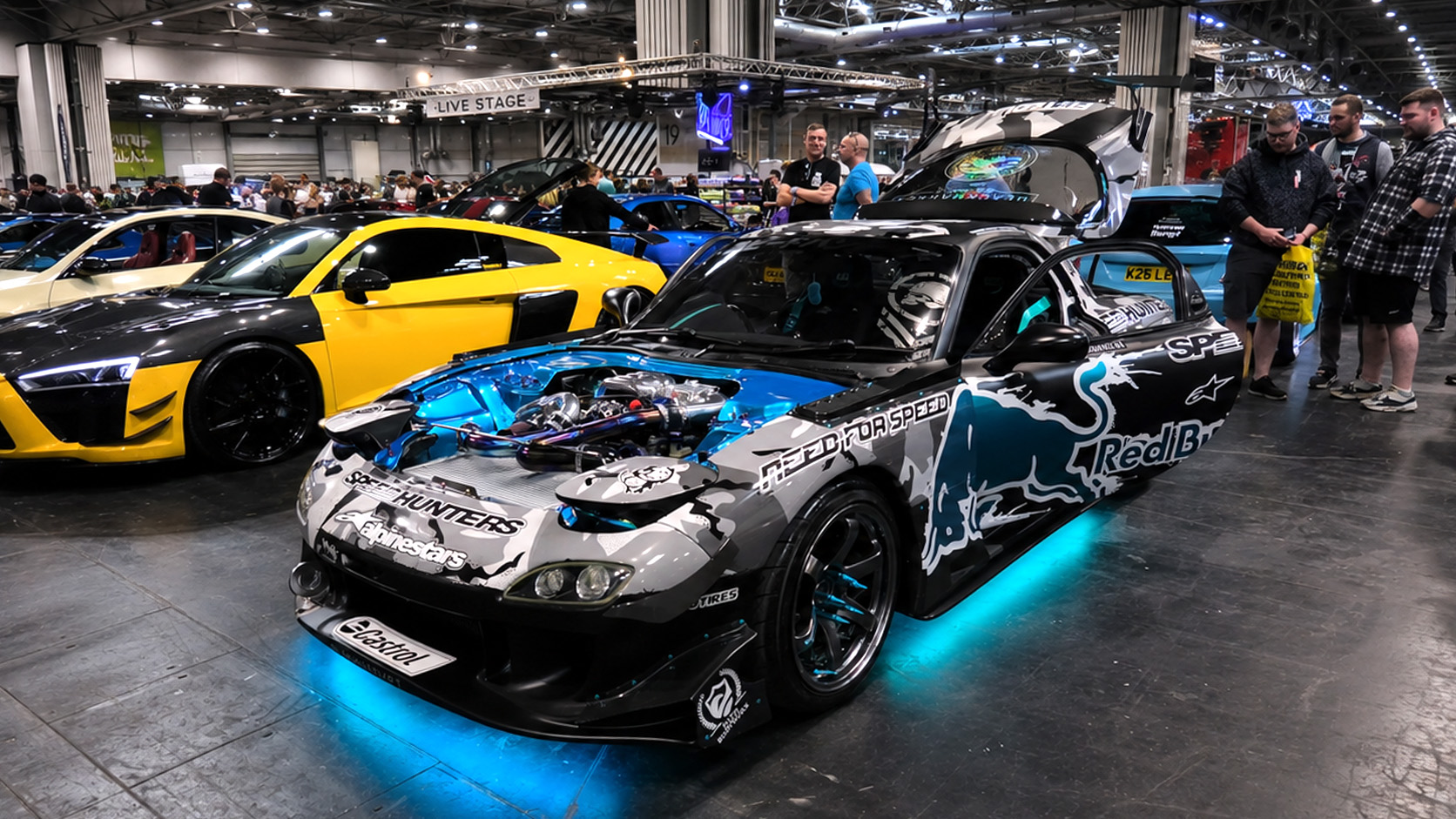 How much does it really cost to attend a car show?