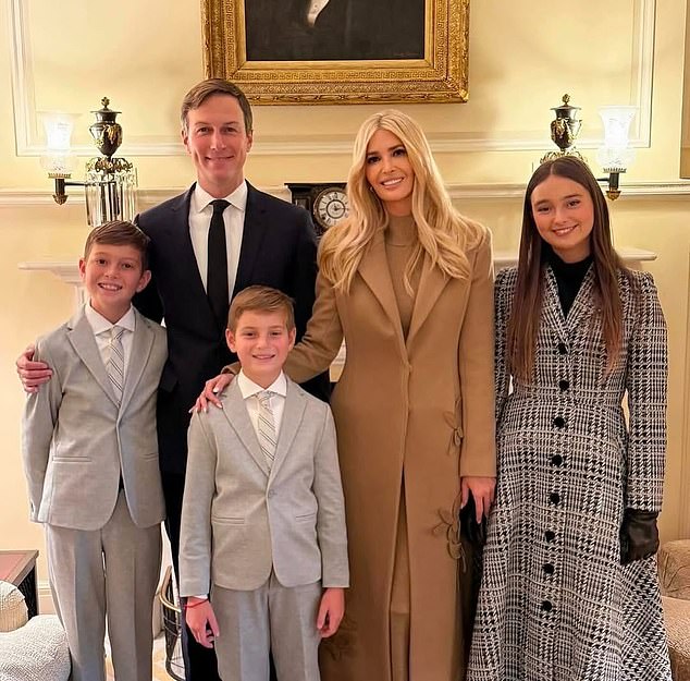 Ivanka Trump reveals truth to her kids after IRGC plot on her life