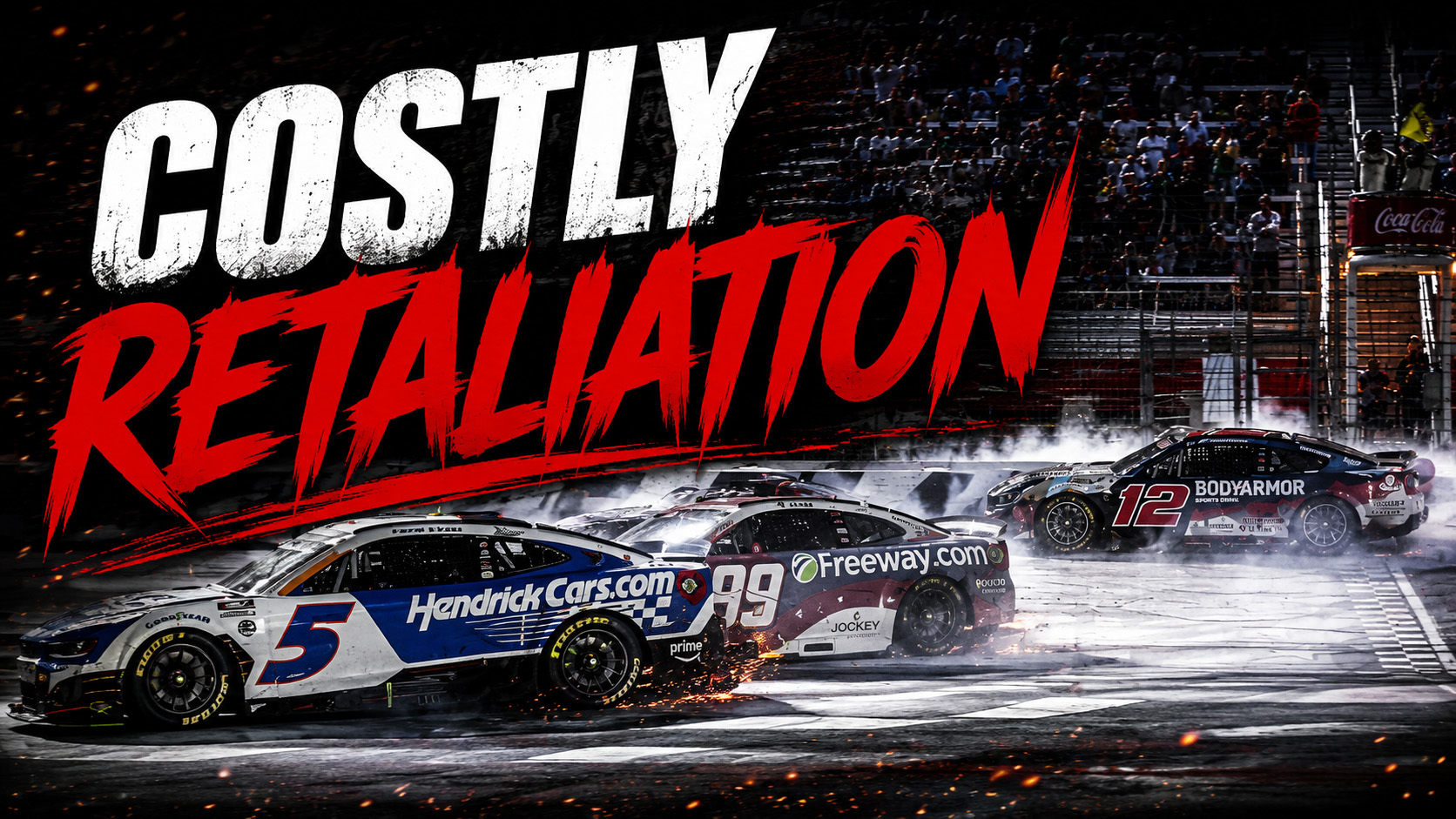 These NASCAR driver retaliations ended with hefty penalties