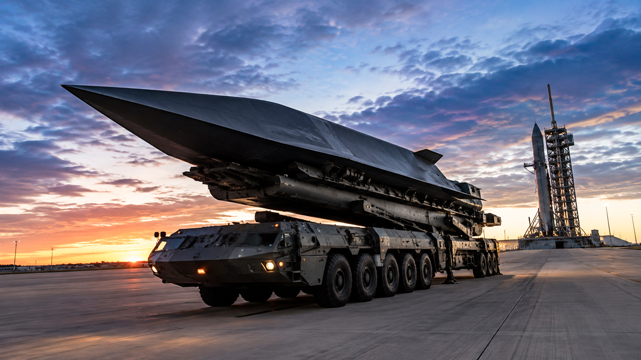 The Dark Eagle LRHW fully revealed, why America's hypersonic glide body ...