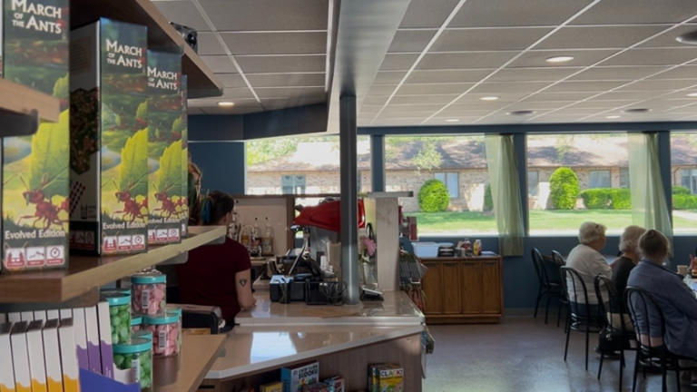 Café with 700 board games, 'globally inspired' menu opens this week in ...