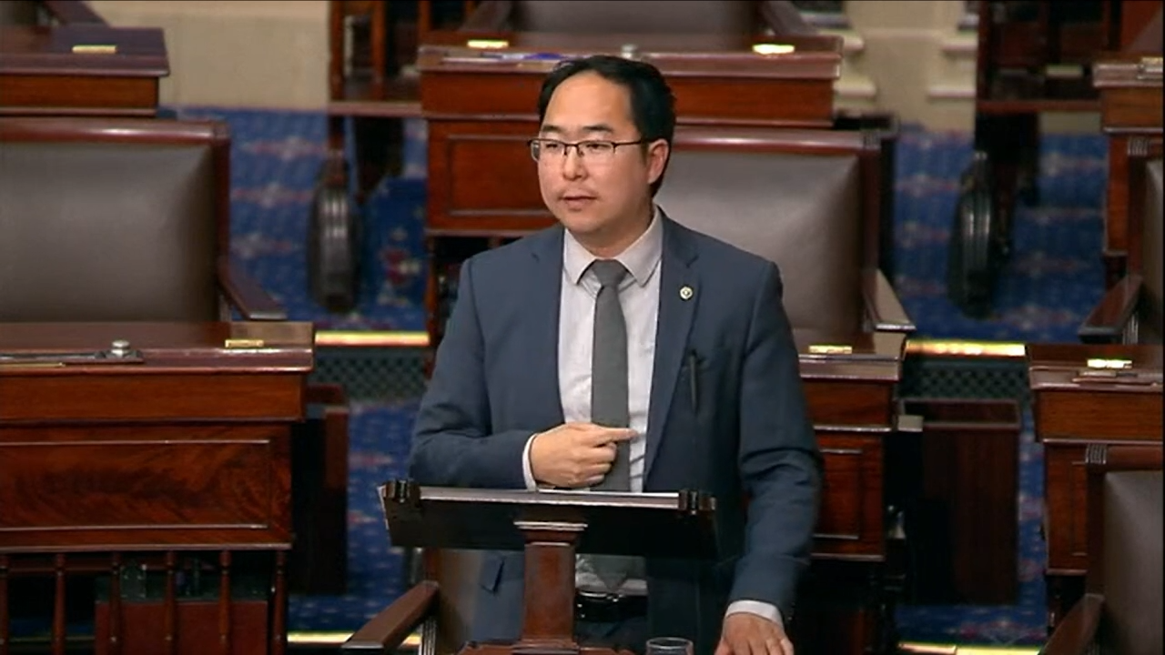'He called me a liar': Andy Kim reveals lawless ICE outright denying ...