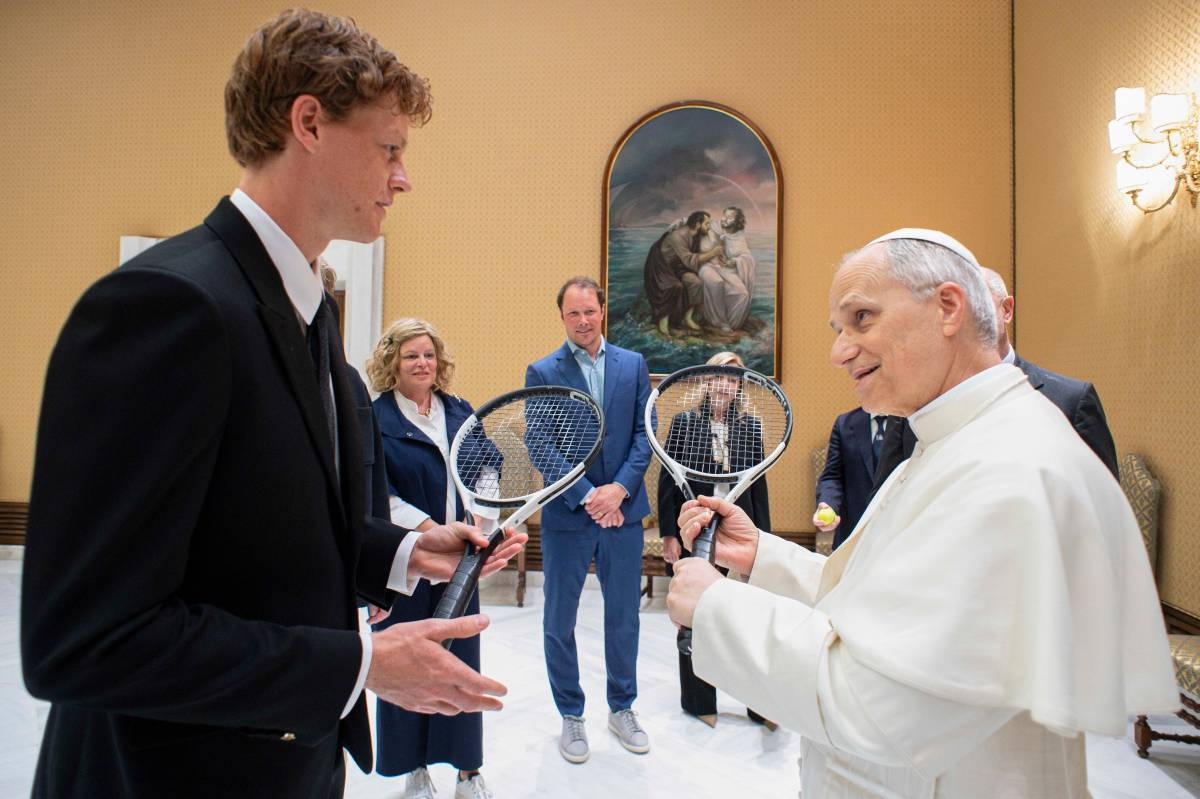 Pope Leo plays tennis religiously as part of an Augustinian devotion to ...