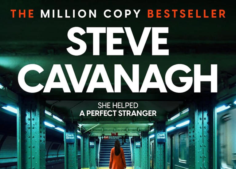NI writer Steve Cavanagh reveals how his wife changed the title of his ...