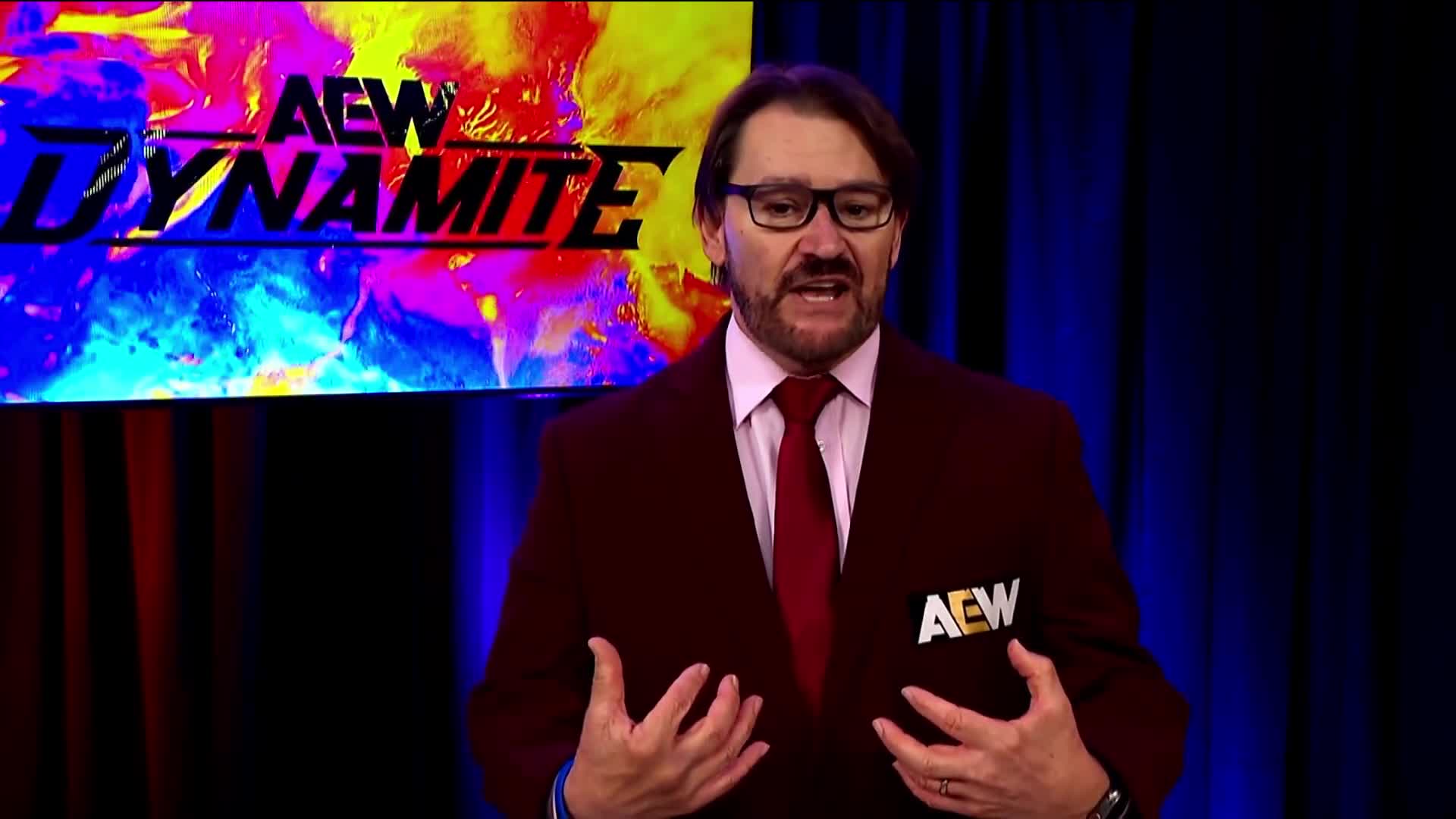 Tony Schiavone and AEW Dynamite