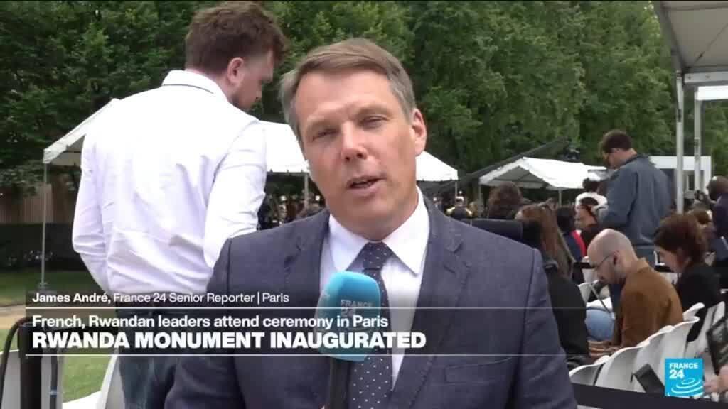 Macron, Kagame inaugurate Paris memorial honouring victims of the ...