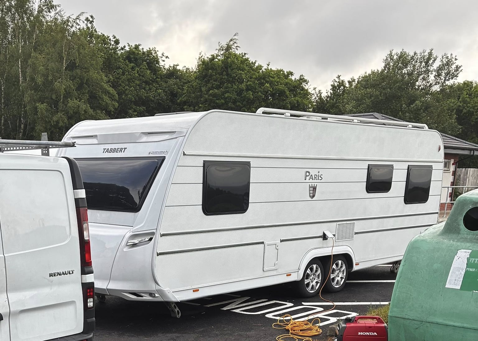 Call for change in law after near take over of Co Antrim car park