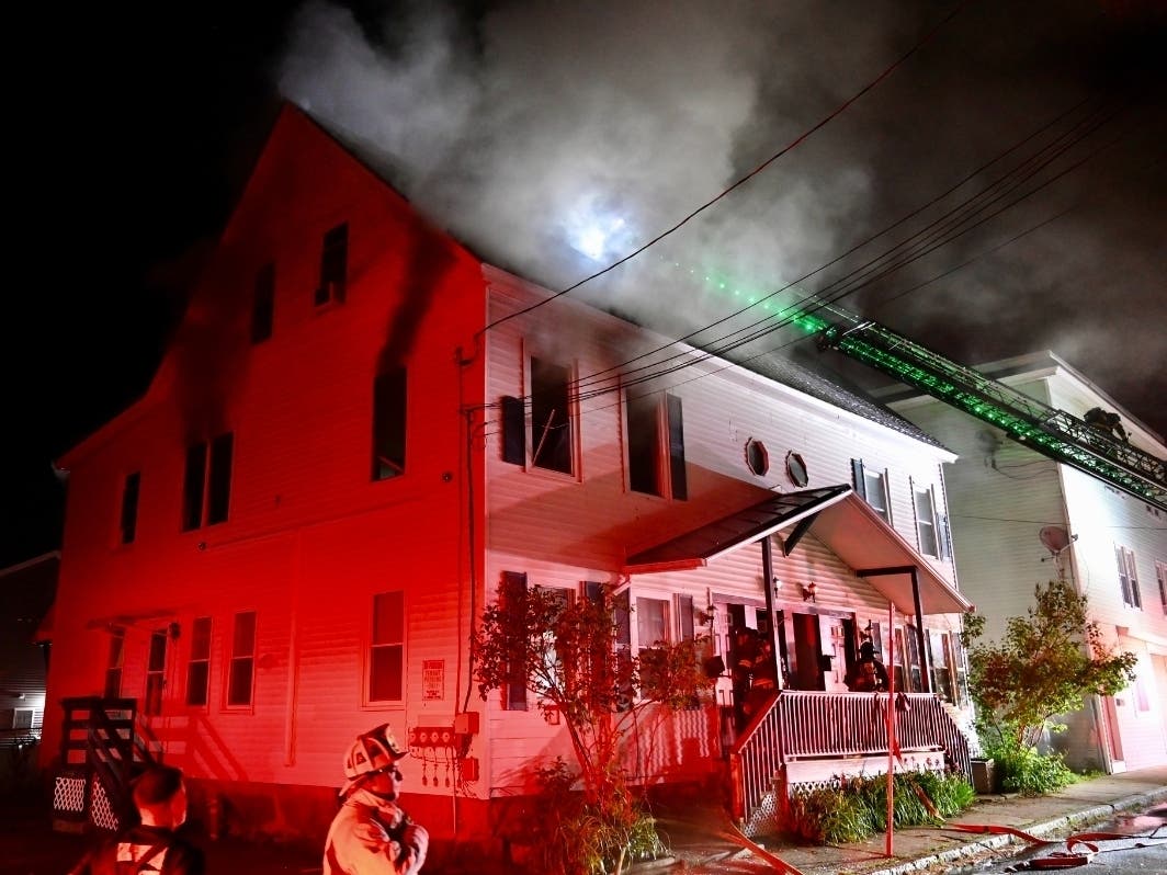 Nashua woman dies after late-night fire on Morgan Street