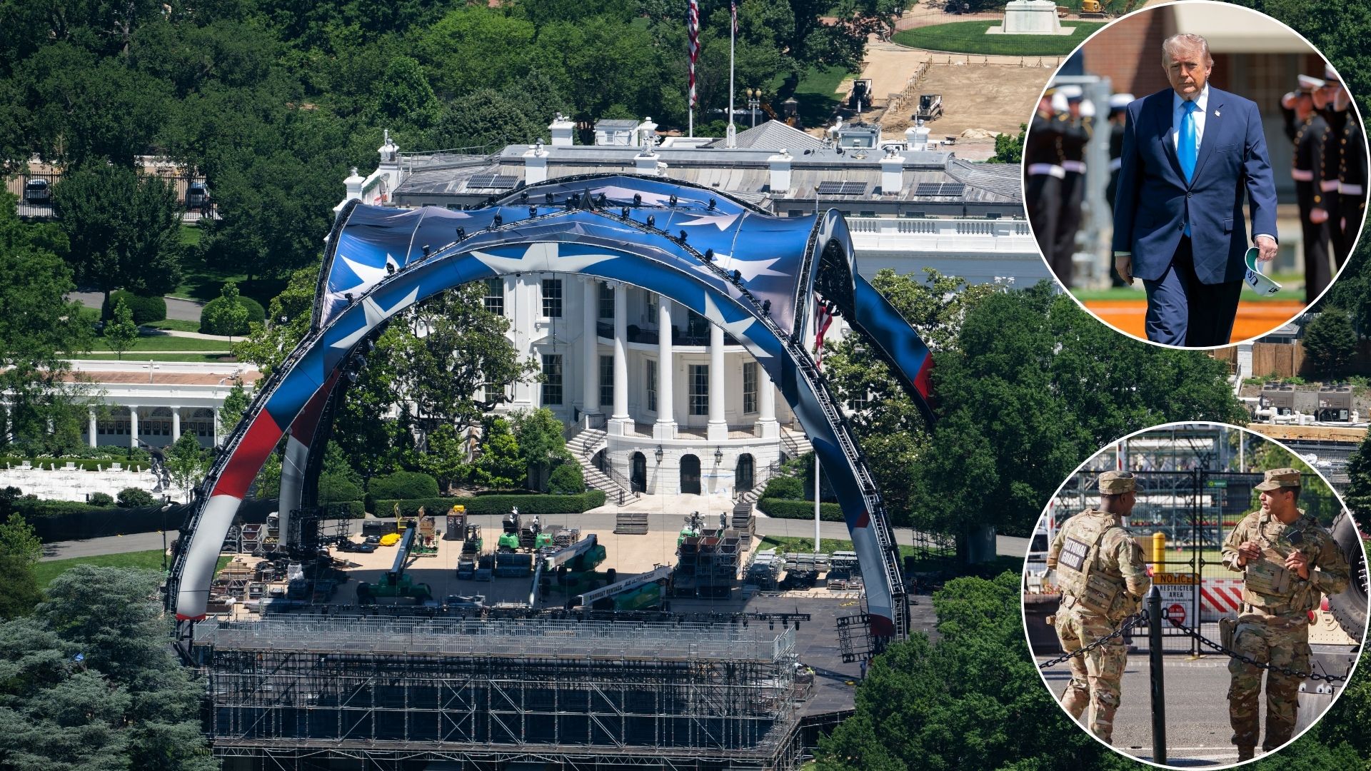Only non-obese troops invited to Trump’s White House UFC event