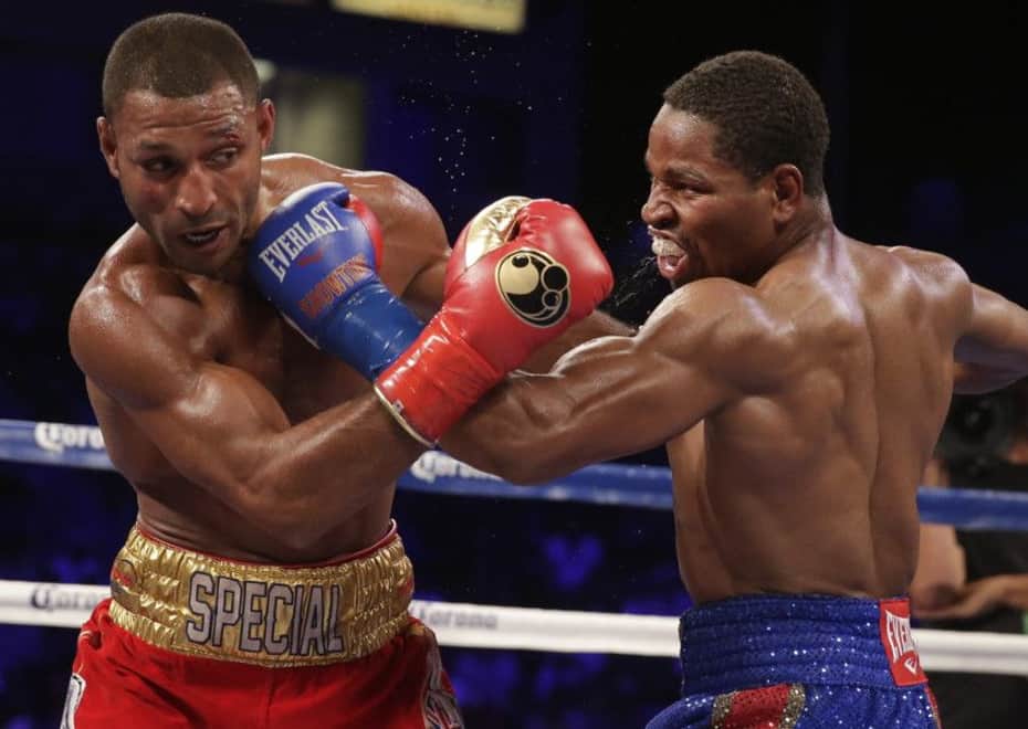 Kell Brook takes boxing message to 'motherland' of Zimbabwe