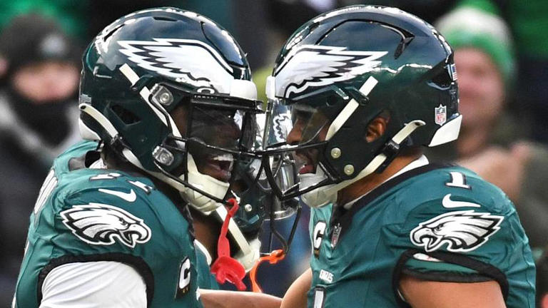 AJ Brown got blunt about what happened to his relationship with Jalen Hurts