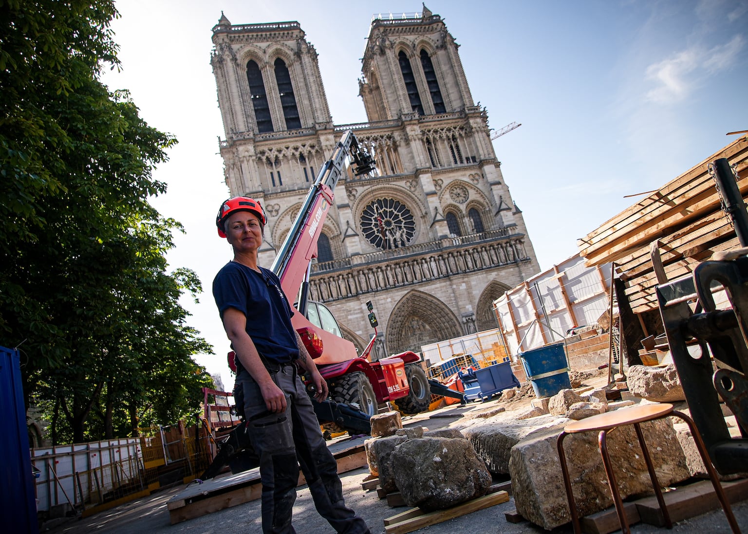 Dig of the century under Notre Dame cathedral unearths 1,700 years of ...