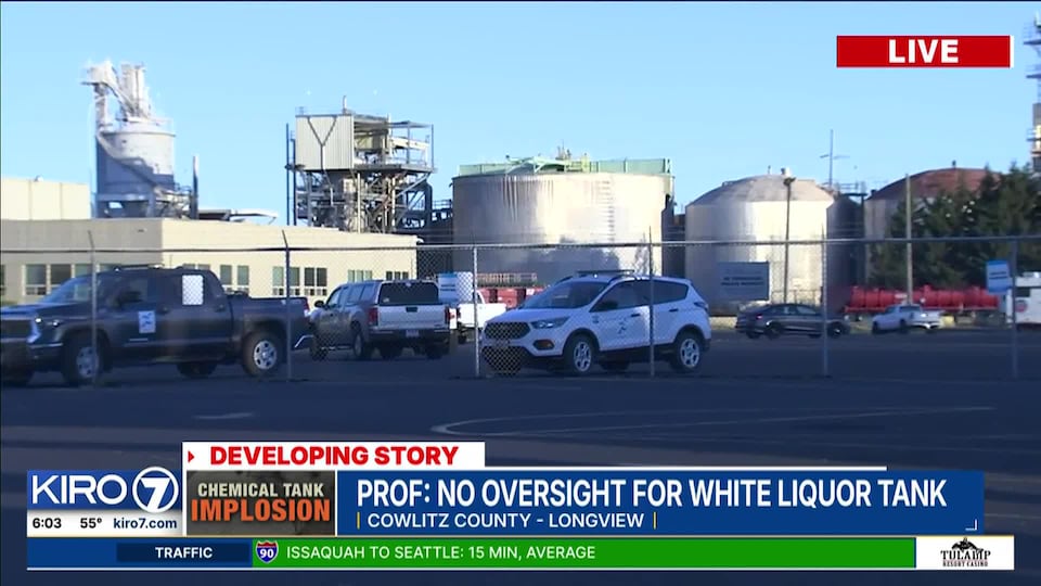 Video: Here's what we know one week since Longview implosion